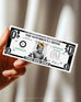 The Big One 1st Birthday Dollar Bill – HiphopBoutiq