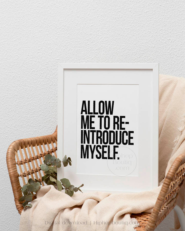 Typography Posters | HiphopBoutiq