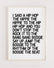 I Said a Hip Hop Poster – HiphopBoutiq