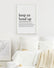Keep Ya Head Up Definition Poster – HiphopBoutiq