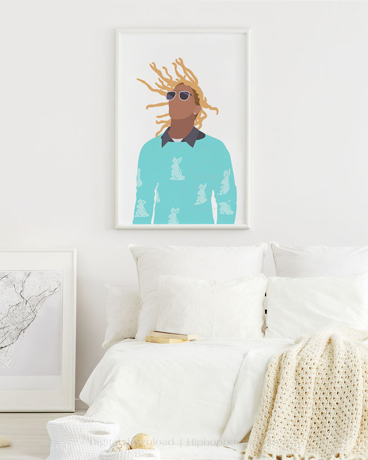 Rapper Portrait Poster – HiphopBoutiq